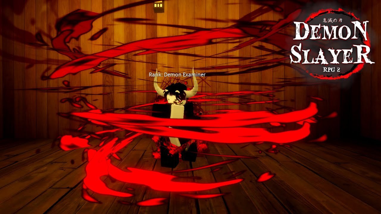 [DSRPG] String Rework Showcase! | Demon Slayer RPG - YouTube