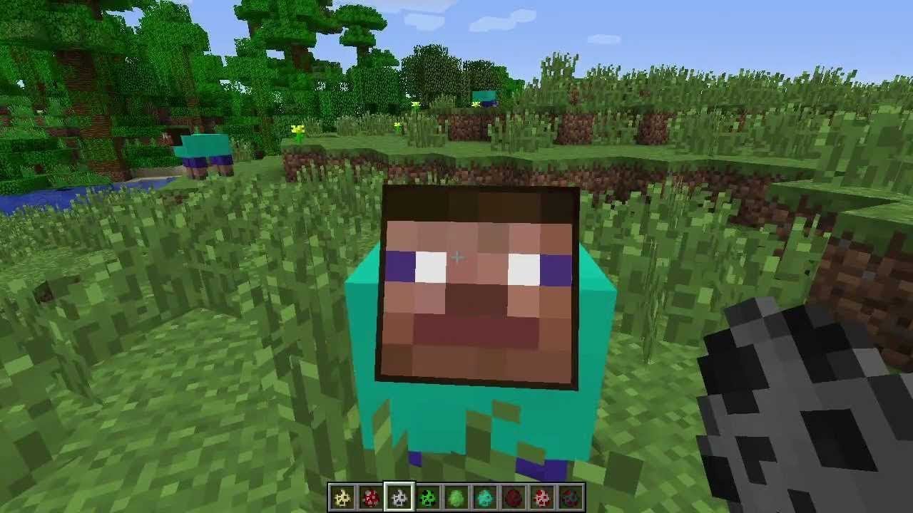 Cursed Minecraft images with Minecraft cave sounds - YouTube