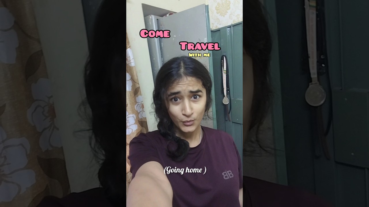 Back to home to refresh my mind 😌 ️#trending #family #hostellife - YouTube