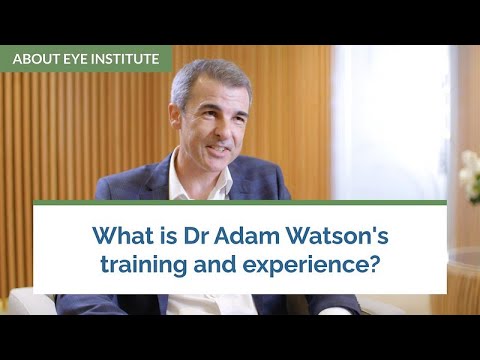 What is Dr Adam Watson's training and experience? - YouTube