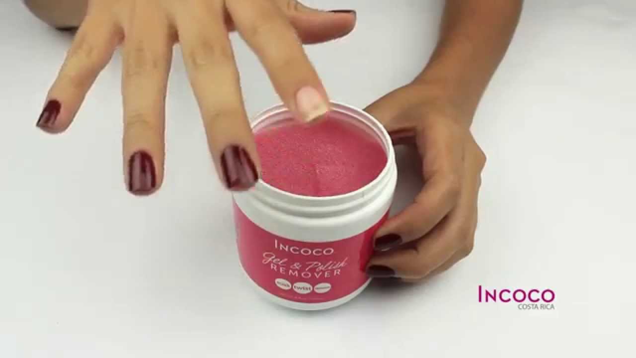 Incoco: ¿Cómo utilizar el Incoco Nail Polish Remover? - YouTube