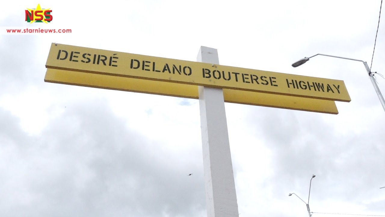 Desiré Delano Bouterse Highway - YouTube