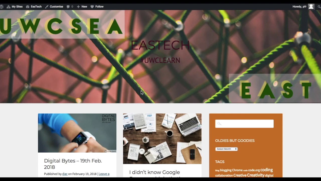 Human Calendar Widget - YouTube
