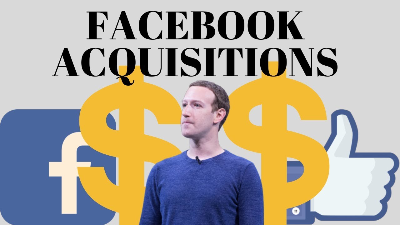 All Acquisitions Made by Facebook [Timeline] - YouTube