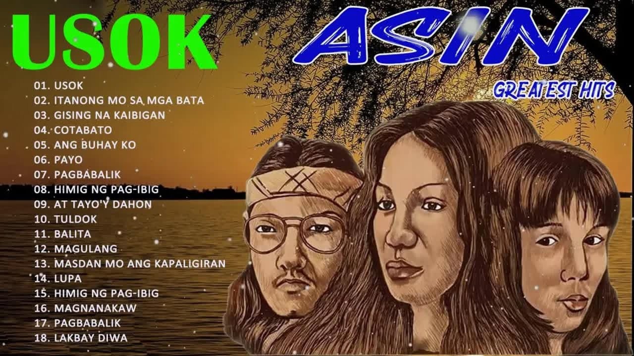 OPM Classic Love Songs Of All Time ~ Asin Greatest Hits Nonstop Songs ...
