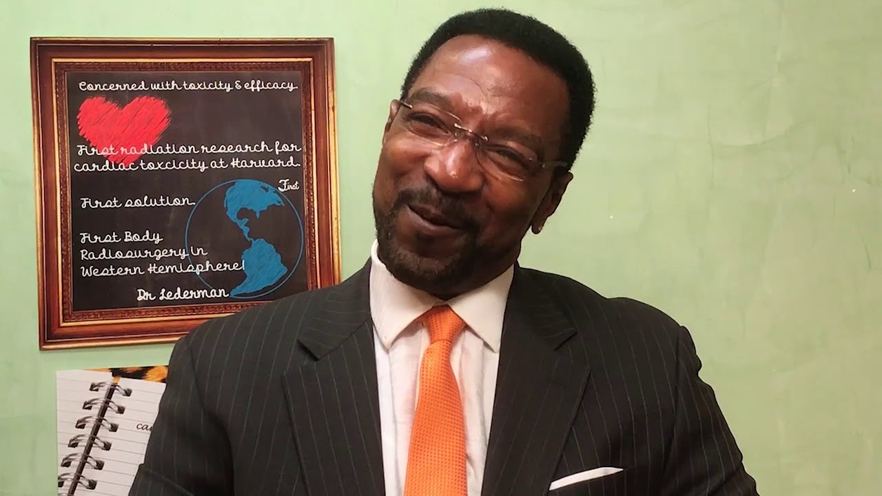 Gil Lederman and Johnny Braggs Discuss Prostate Cancer Treatment - YouTube