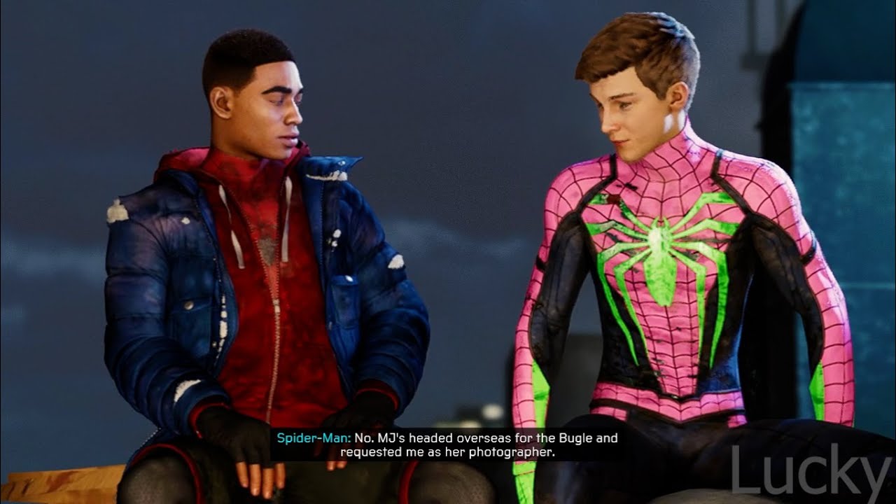 Marvel’s Spider-Man - Miles Morales New Venom Power Game play for PC ...