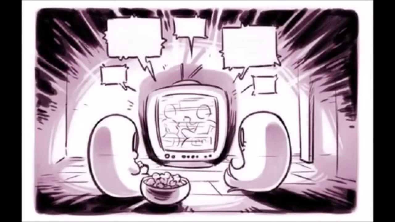 Undertale: Napstablook Comic Compilation - YouTube