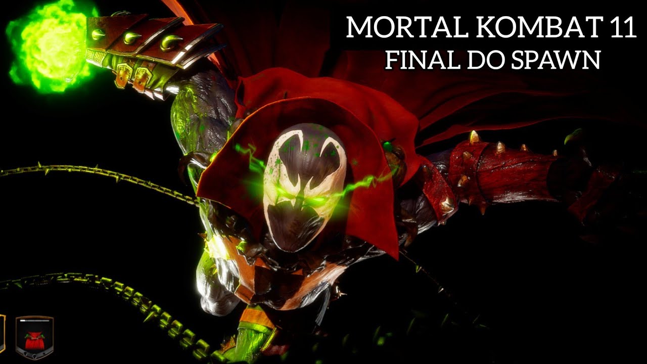 FINAL DO SPAWN(MORTAL KOMBAT 11). #mortalkombat #spawn #gameplay # ...