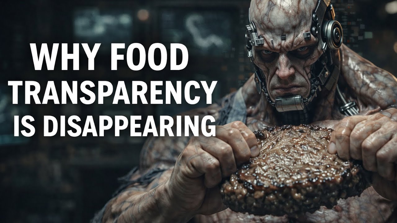 Why Food Transparency Is Disappearing - YouTube