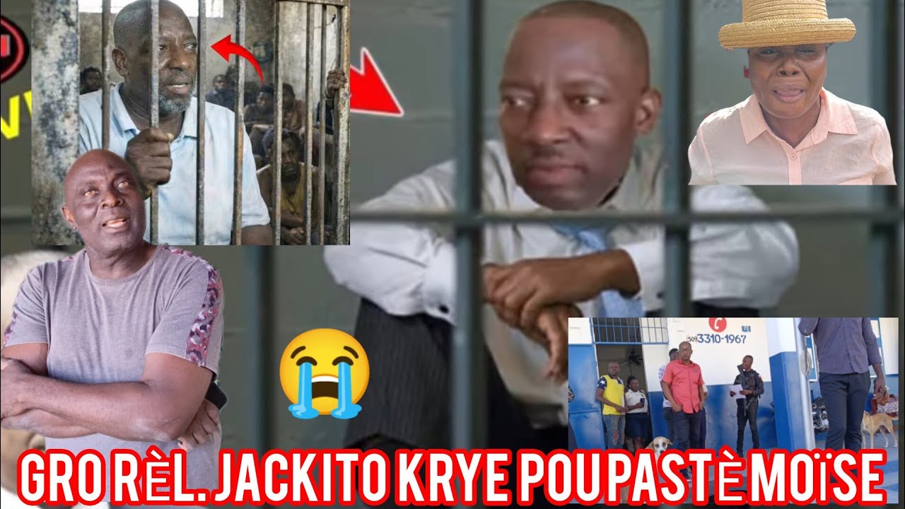 FLASH GRORÈL JACKITO AP KRYE JAN KEL FÈL MAL POU PASTÈ MOÏSE - YouTube