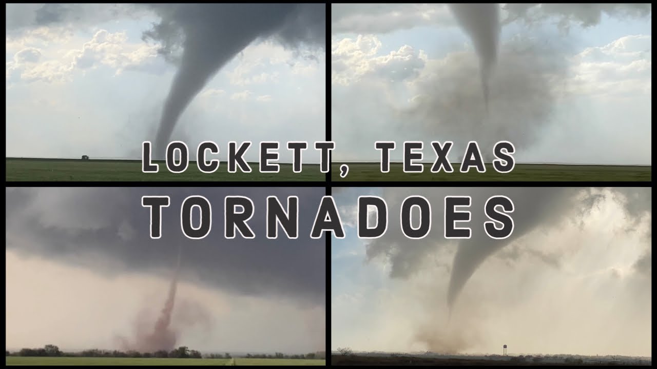 Localized Tornado Outbreak In Northwest Texas - 4/23/2021 - YouTube