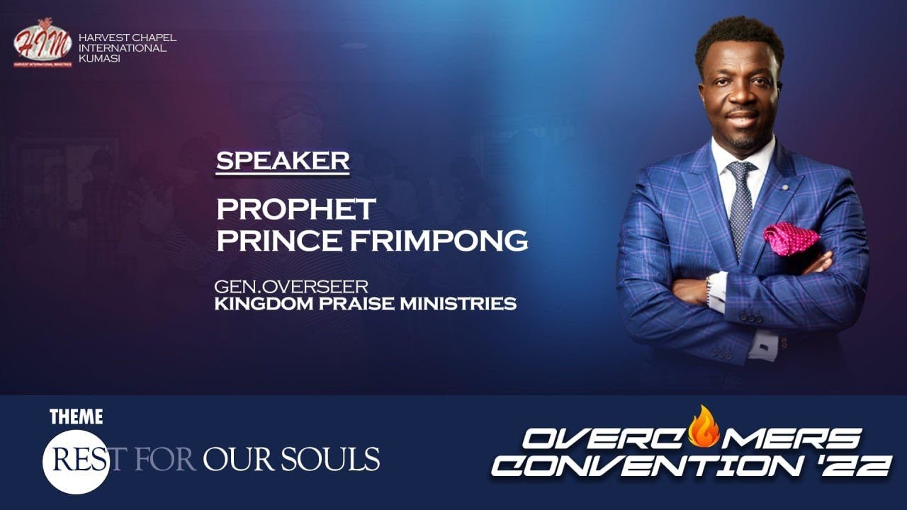 DAY 1 - OVERCOMERS CONVENTION || REST FOR OUR SOULS || PROPHET PRINCE ...