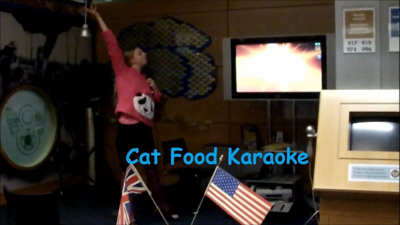 Vocaloid Karaoke: Cat Food キャットフード - YouTube