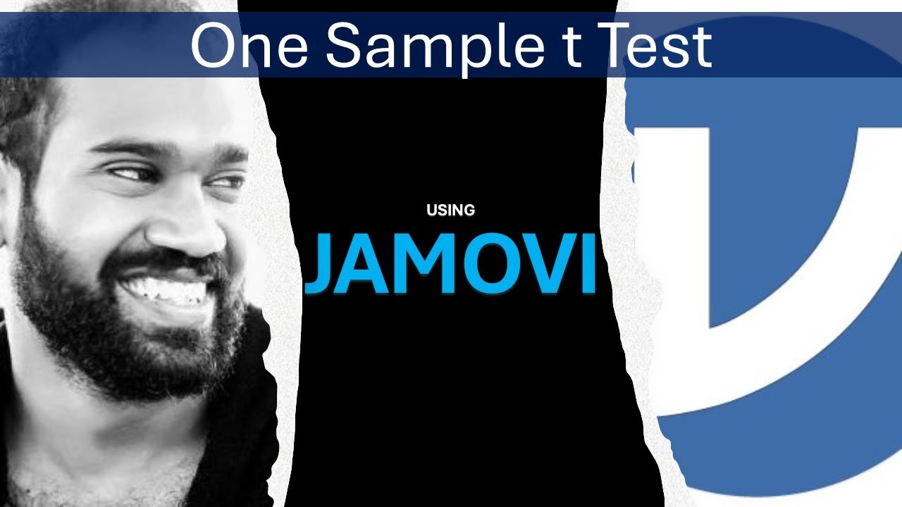 One Sample t Test using JAMOVI + Interpretation and Reporting of ...
