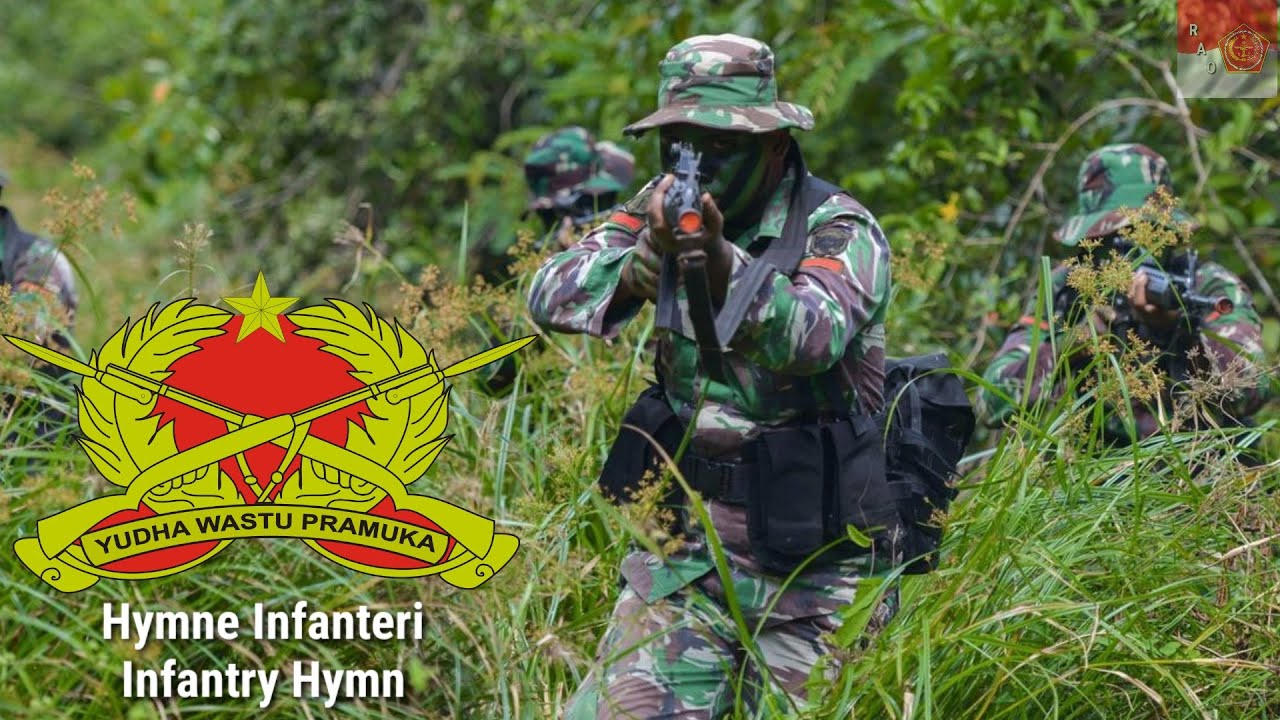 Indonesian Military Song - Hymne Infanteri (Infantry Hymn) - RAO ...