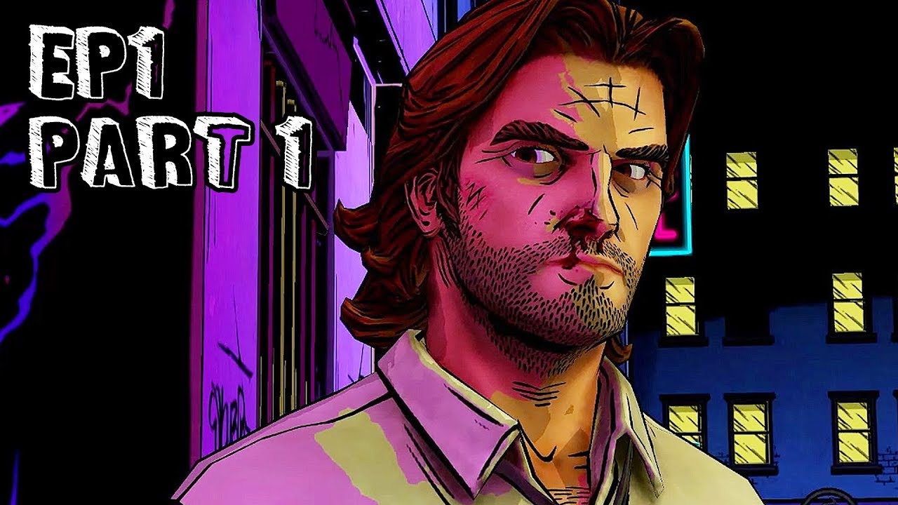 The Wolf Among Us Walkthrough - Fabletown - Episode 1 Part 1 - YouTube