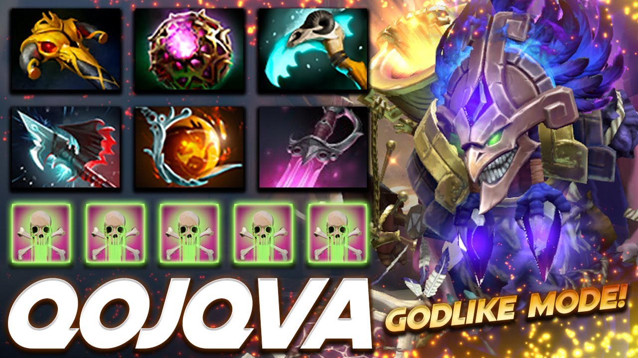 Qojqva Dazzle Godlike Mode - Dota 2 Pro Gameplay [Watch & Learn] - YouTube
