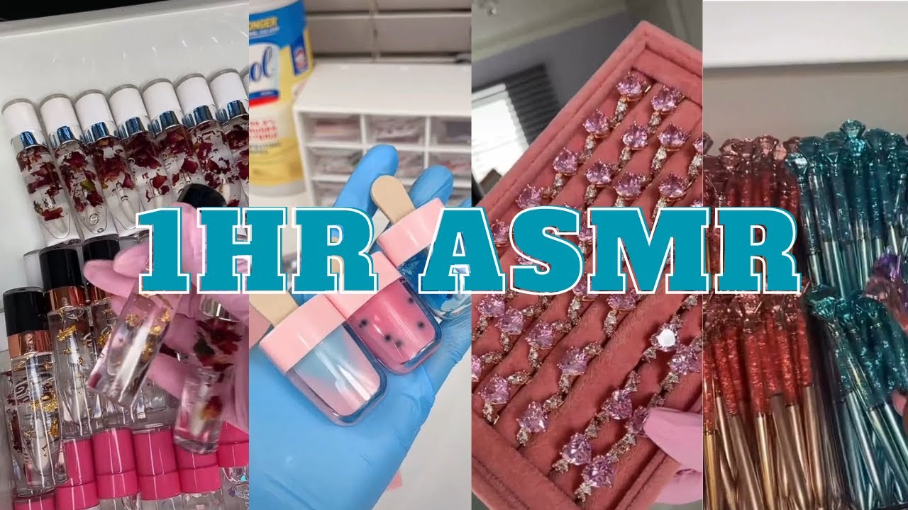 ASMR Packing Orders Longer version #5 - YouTube