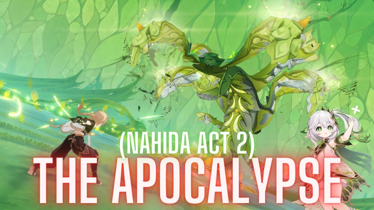 Genshin Impact Nahida Story Quest Act 2 Playthrough & Reaction | A time ...