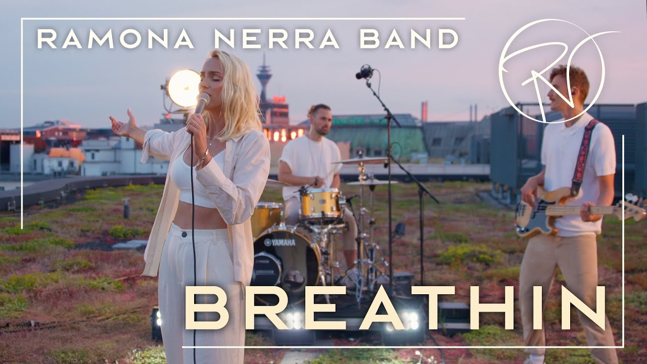 Ramona Nerra Band - Breathin | Ariana Grande (Cover) - YouTube