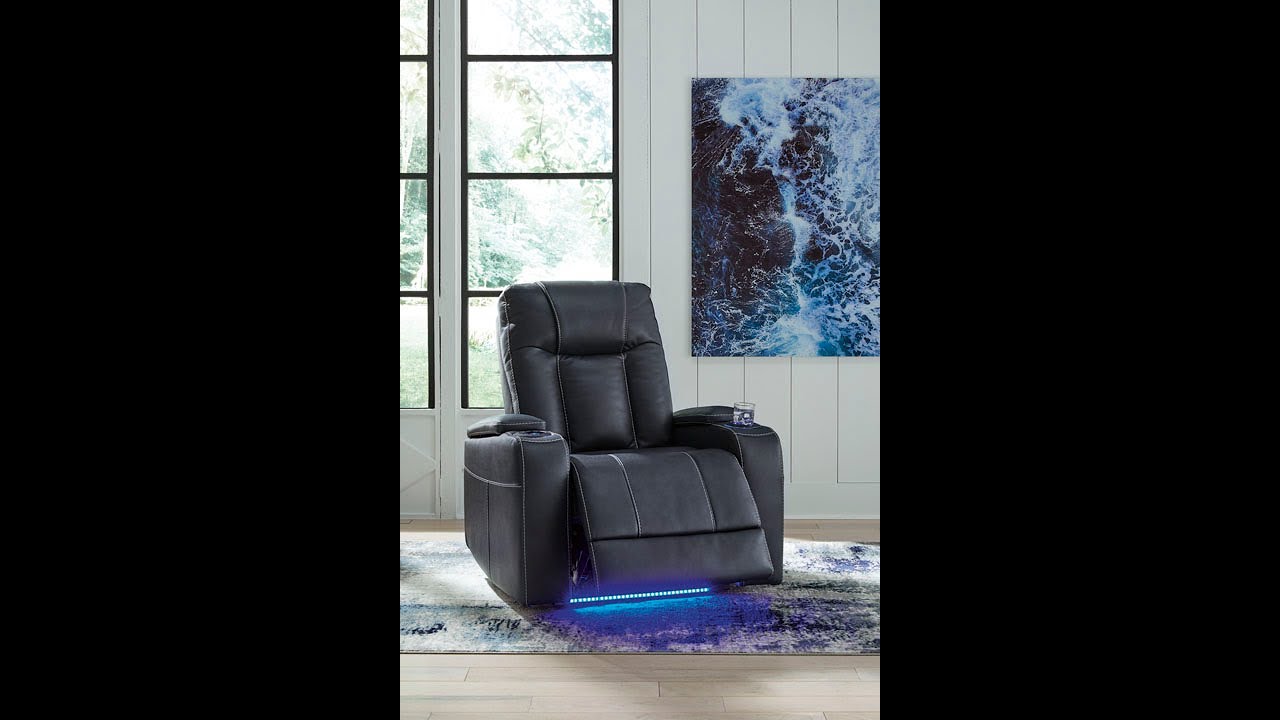 Feazada Dual Power Recliner by Ashley 6620613 - SpeedyFurniture.com ...
