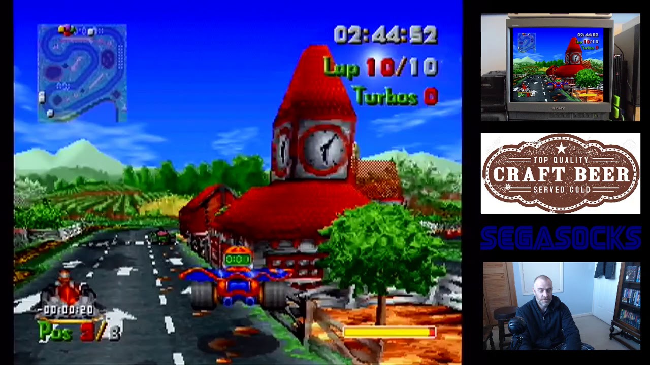 Street Racer Extra - Sega Saturn - YouTube