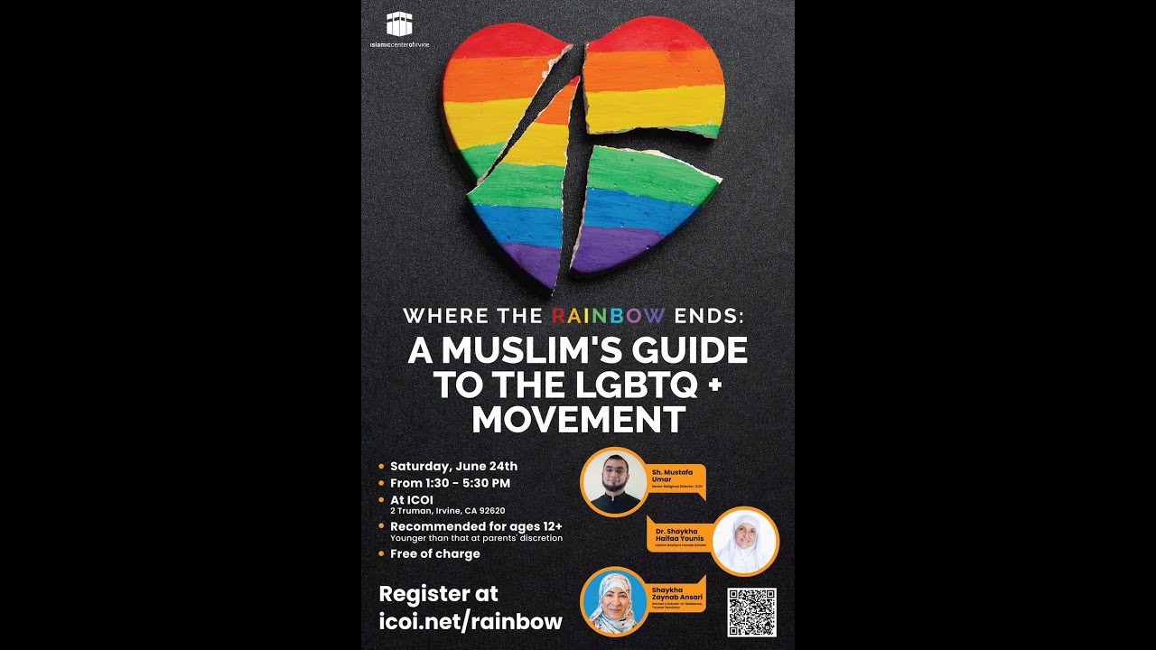 A Muslim Guide to the LGBTQ+ Movement: Sh Dr Haifaa Younis, Sh Mustafa ...