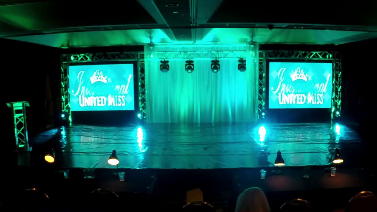 Princess/Jr. Preteen High Fashion Runway - YouTube