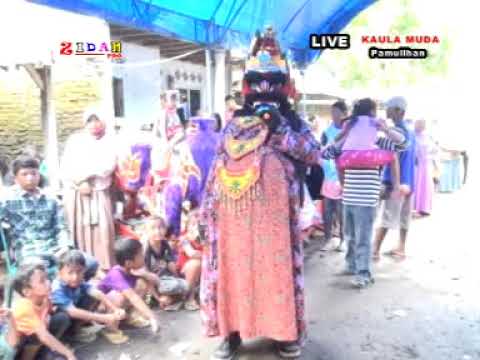 Pertuntukan Aksi Buta RAHWANA BUANG KEBEL live pamulihan - YouTube