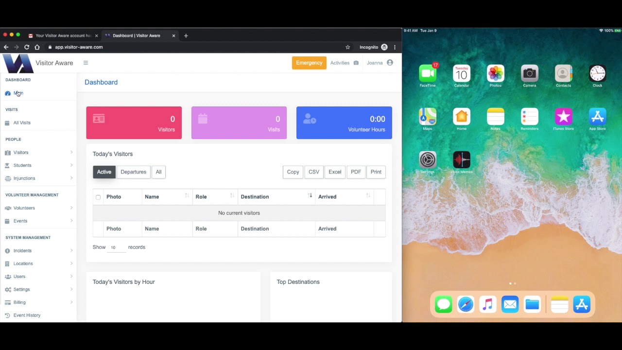 Visitor Aware: School Visitor Management Setup Takes Under 5 Minutes ...