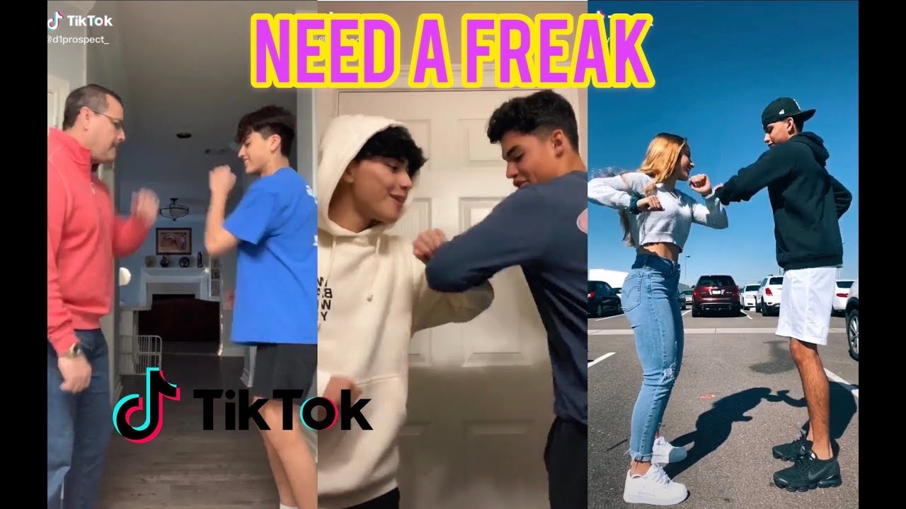 Mighty Bay - Need A Freak Mouth Wide - Tik tok compilation - YouTube