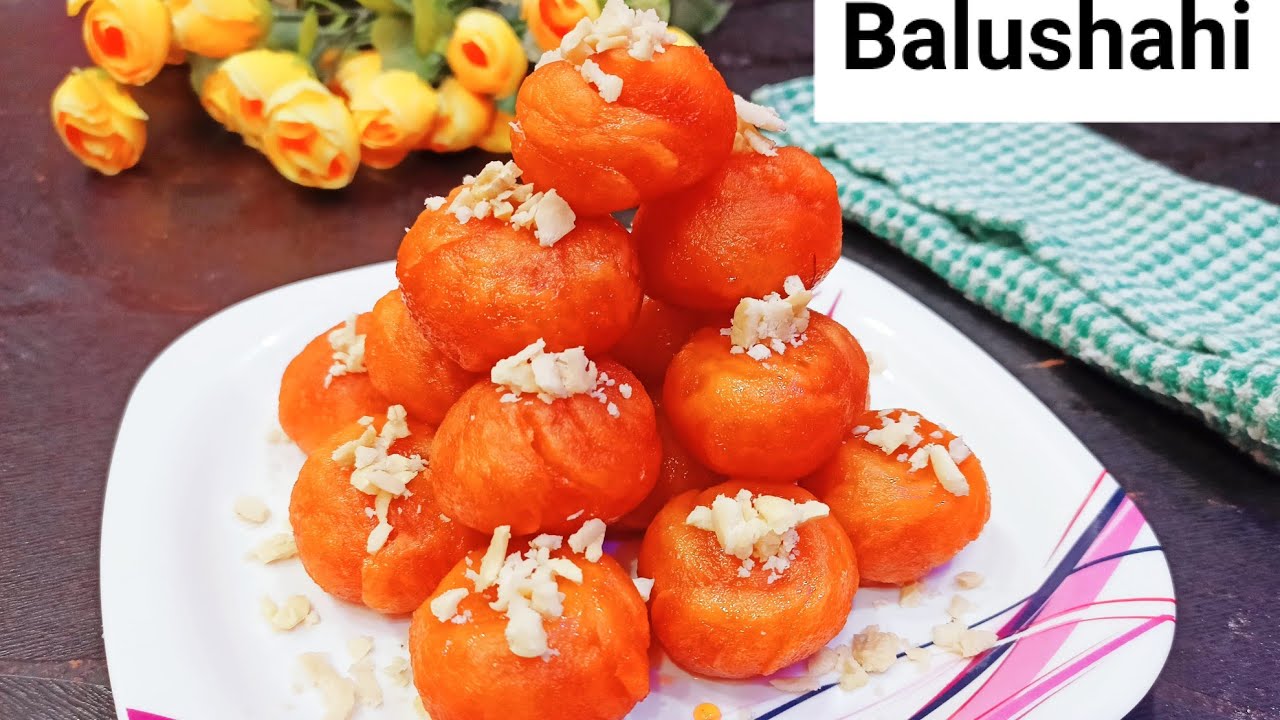 Maida Sweet Recipes | Badusha Recipe | Balushahi Recipe - YouTube