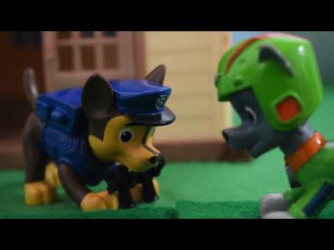 Paw Patrol and the make up! Action figure paw patrol adventures