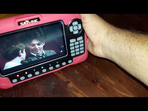 Satlink 6980 HDMedidor de campo dvb-t2/dvb-s2/dvb-c