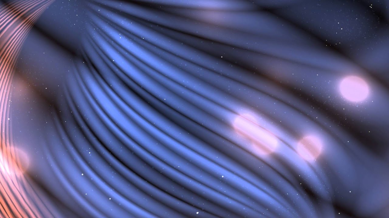 4K Space Plasma Waves Sparkle Background Animation - YouTube