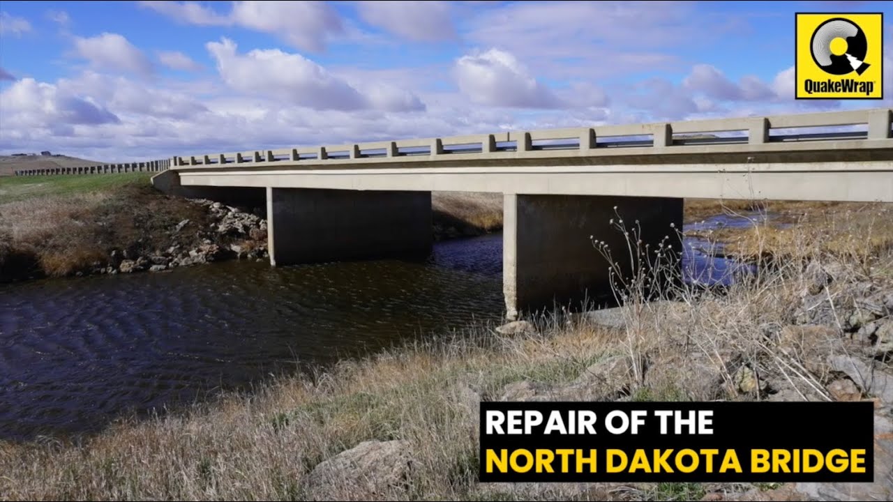 Rapid Repair of Corroded Bridge Pier Wall with FRP Panels - YouTube