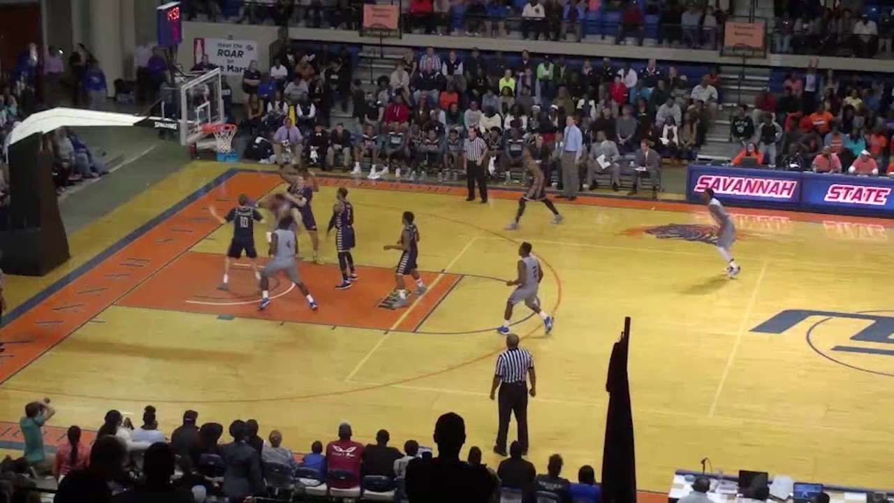 Savannah State vs Georgia Southern (2015-16) - YouTube