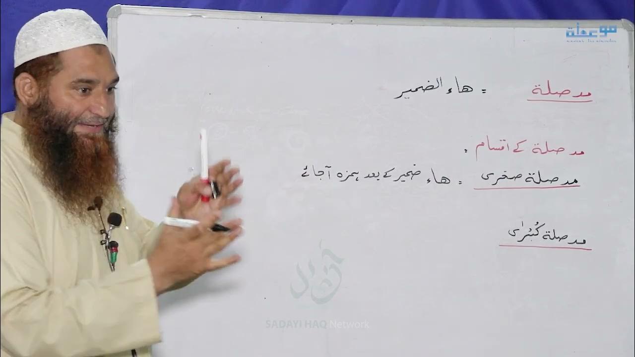 Lecture 22 | مختصر التجويد المصور | Advanced Tajweed Course | Shaykh Dr Riyadh Ahmad Wani ...