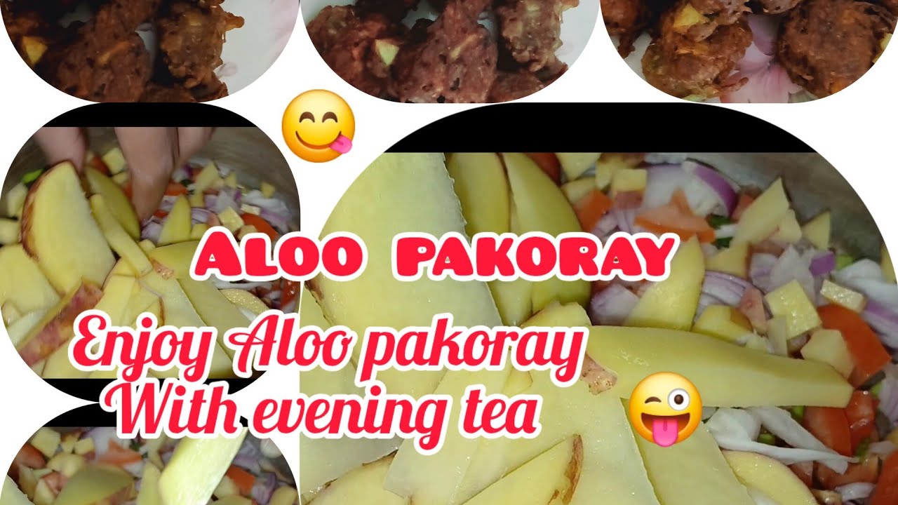 Potato Pakoray 😜| Aloo Pakoray |Pyaz Pakoray |Cooking |Food ...