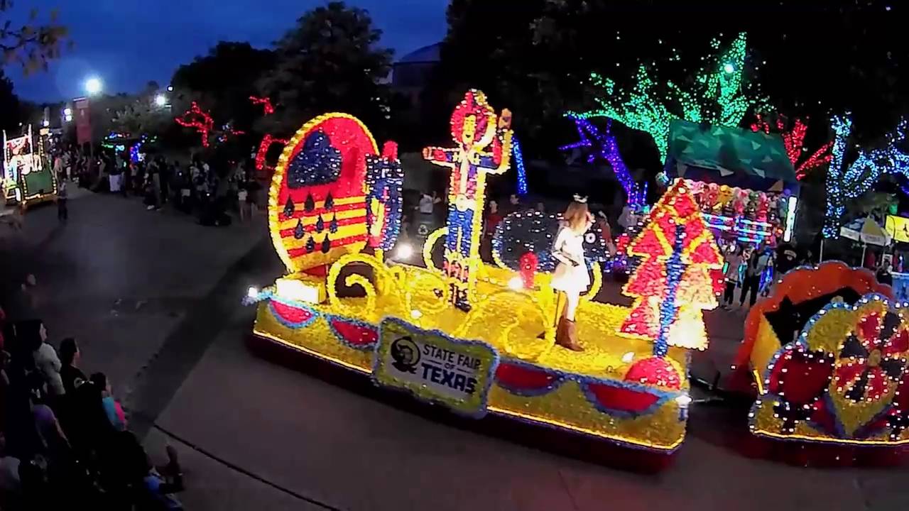 State Fair of Texas Starlight Parade - 2016 - YouTube
