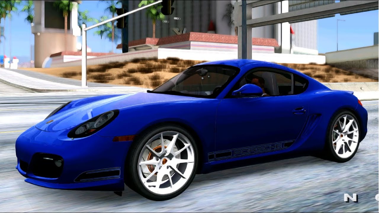 2011 Porsche Cayman R 987 - GTA MOD _REVIEW - YouTube