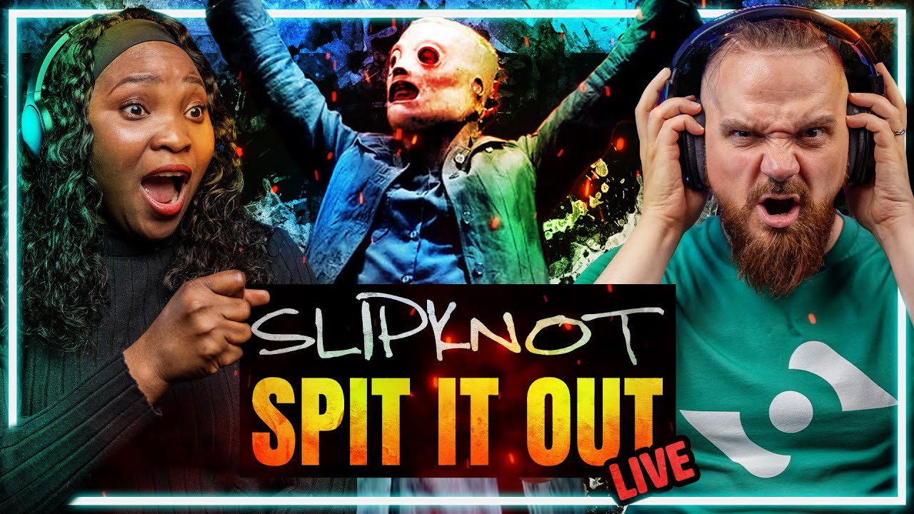 Slipknot | Spit It Out (live) | Reaction! - YouTube