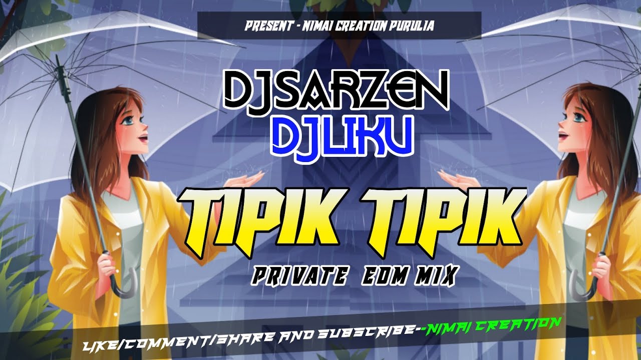 Tipik Tipik Jol Poriche (Purulia Old Song) Dj SarZen Dj Liku - YouTube