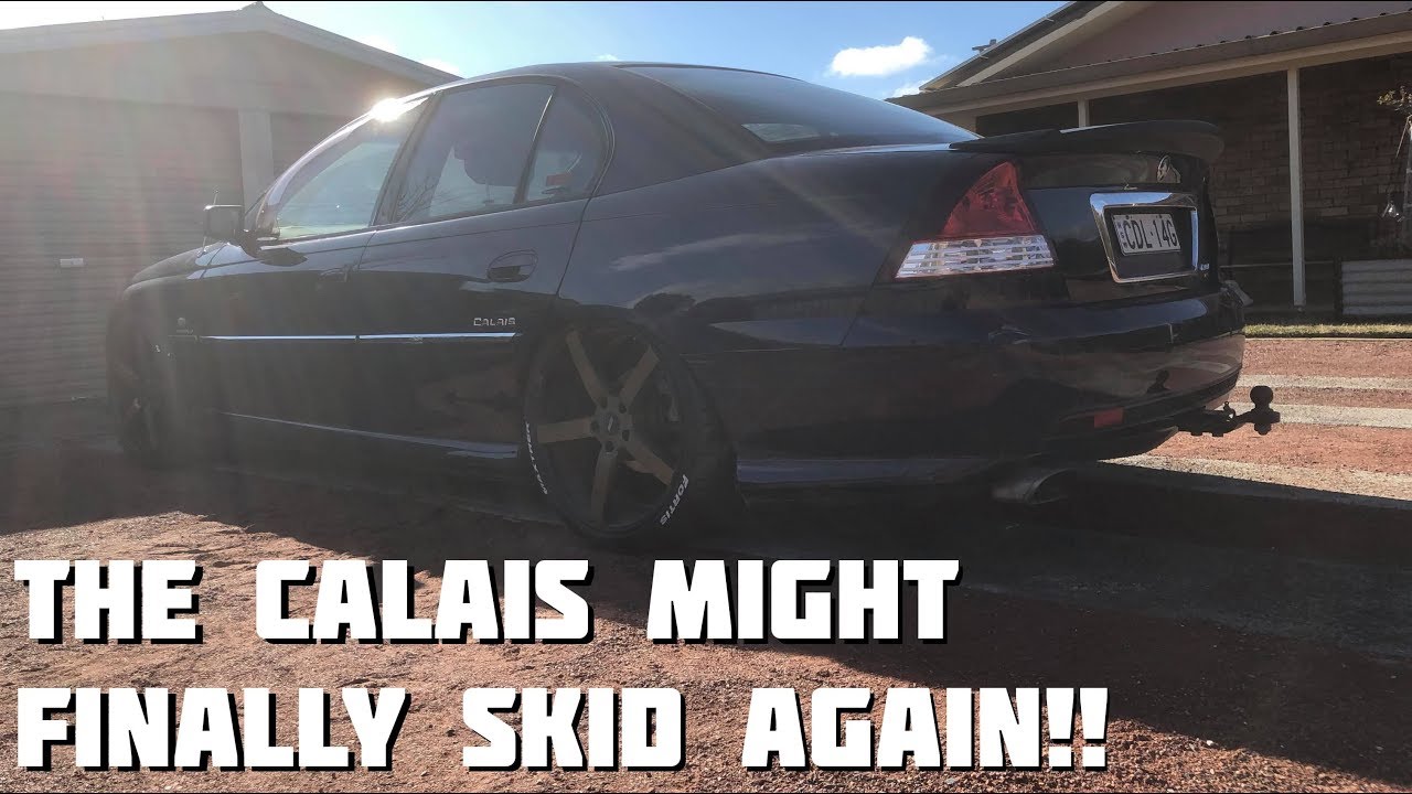 The VY L67 Calais Is Off to The Mechanics! - YouTube