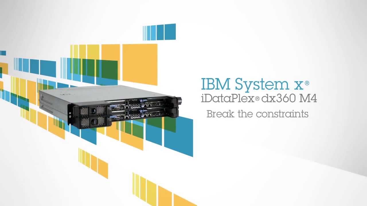 IBM iDataplex dx360 M4 : Les performances du calcul extrême - YouTube