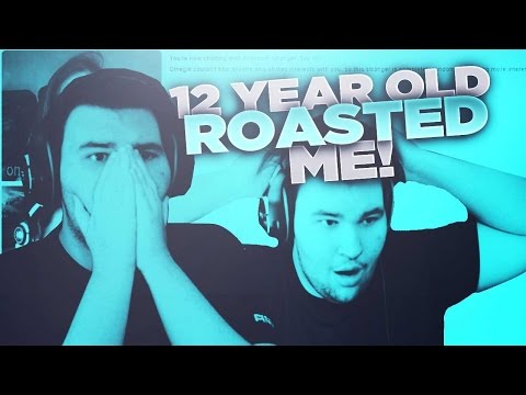 12 YEAR OLD GIRL ROASTED ME! (Omegle)