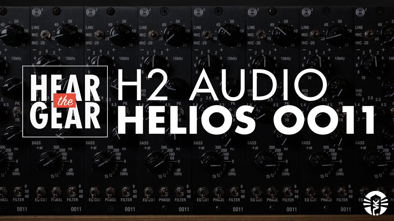 H2 Audio's Helios 0011 Mic Pre & EQ Goes Head To Head With Vintage ...