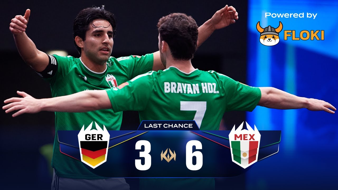 Germany VS Mexico | Full Match Last Chance Day 2 (3-6) - YouTube