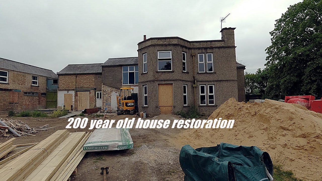 200 Year Old House Restoration / haules baules ep 116 - YouTube